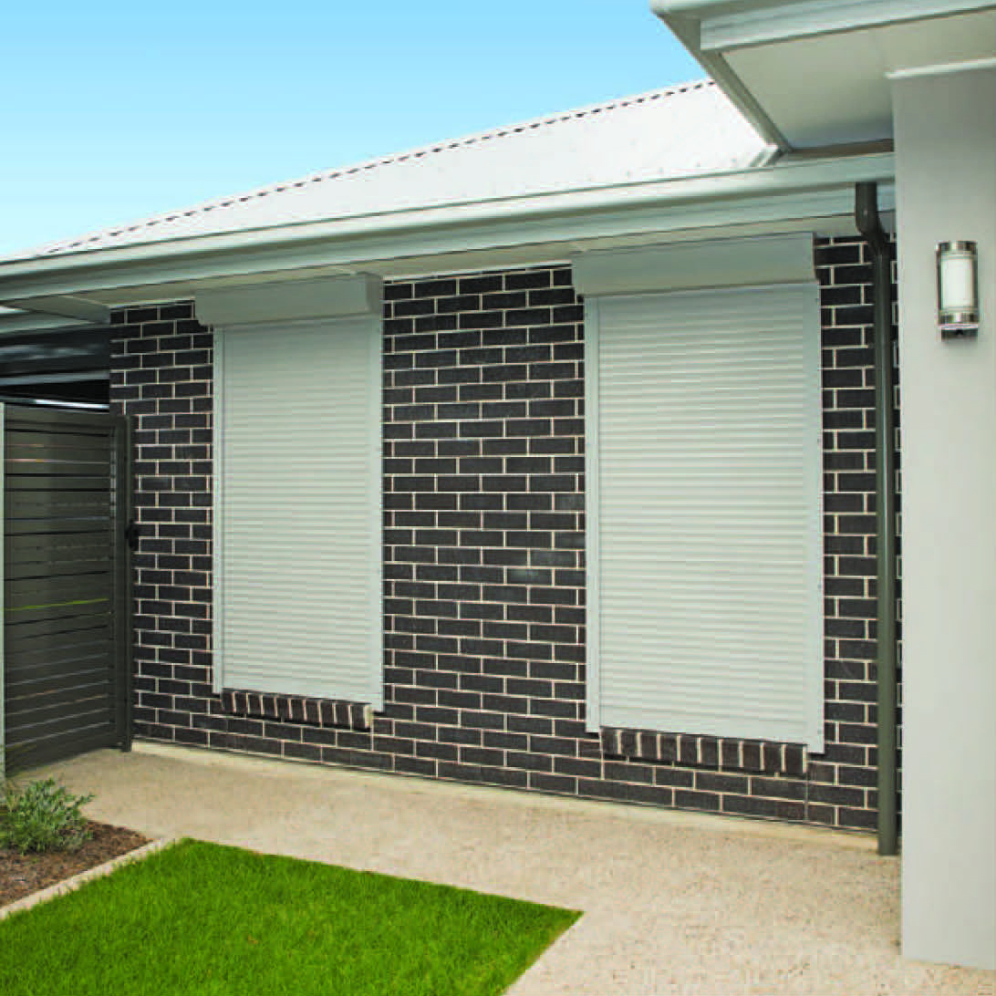 42mm Double Line Roller Shutter - Global Roller Shutters